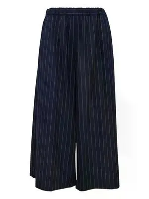 COMME DES GARÇONS Stripe Wool Trousers