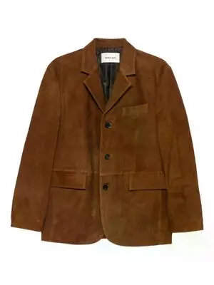 TONYWACK Suede Tailored Blazer