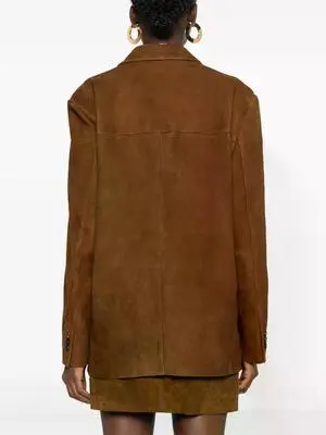 TONYWACK Suede Tailored Blazer