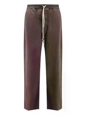 Rick Owens Berlin Drawstring-fastening Track Pants - Brown