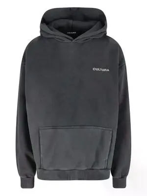 CULTURA Logo Hoodie - Grey
