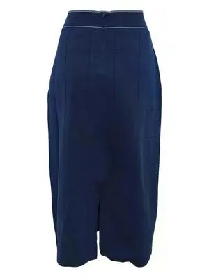 Stella McCartney High-waisted Midi Skirt
