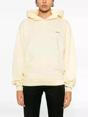 Coperni Logo Hoodie - Yellow