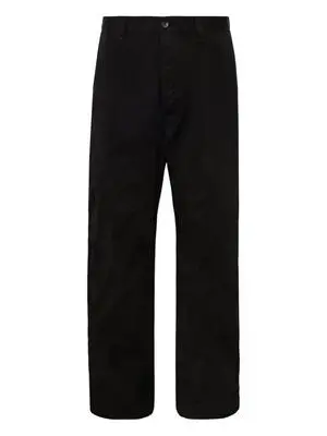 Junya Watanabe Black Wash Pants For Men