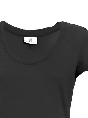 DEHA Scoop-neck T-shirt
