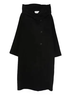 Antonelli Firenze Gravina Hooded Button-up Coat