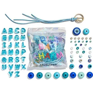 Baublebar The Mini Diy Bag Charm Bead Kit - Blue