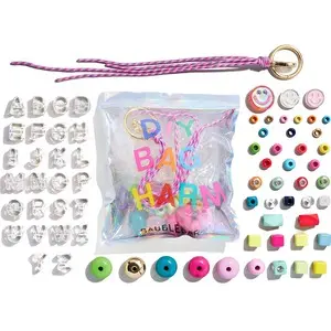 Baublebar The Mini Diy Bag Charm Bead Kit Multi