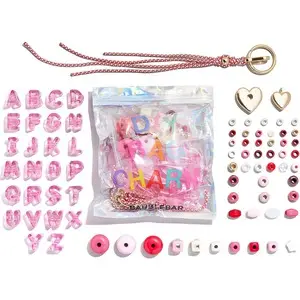 Baublebar The Mini Diy Bag Charm Bead Kit - Pink
