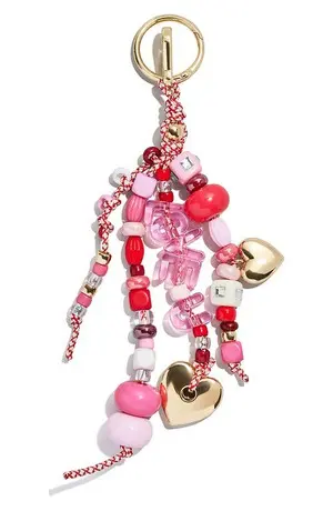 Baublebar The Mini Diy Bag Charm Bead Kit - Pink