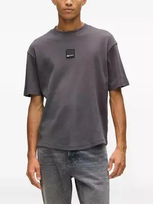 Karl Lagerfeld Logo-patch T-shirt