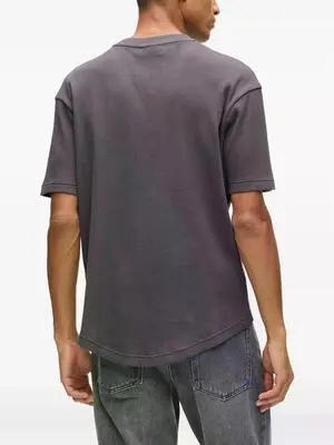 Karl Lagerfeld Logo-patch T-shirt