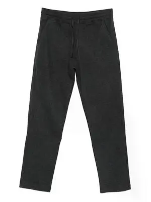 Canali Cotton Blend Track Pants