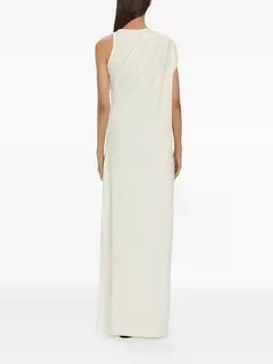 Christopher Esber Column Maxi Dress With Pin Embellishment