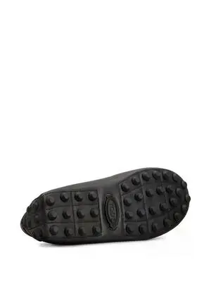TOD'S Gommino Loafers - Black