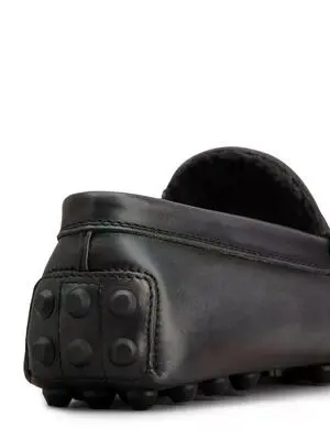 TOD'S Gommino Loafers - Black