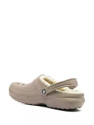 CROCS Classic Lined Slingback Clogs
