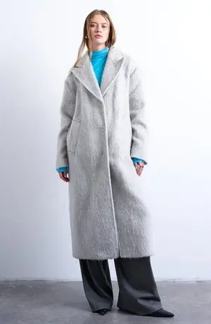 Topshop Oversize Coat
