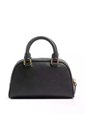 Valentino Garavani Mini Bowling Vlogo Signature Tote - Black