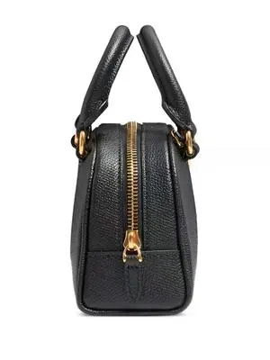 Valentino Garavani Mini Bowling Vlogo Signature Tote - Black