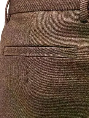 Zegna Pleated Wool Trousers