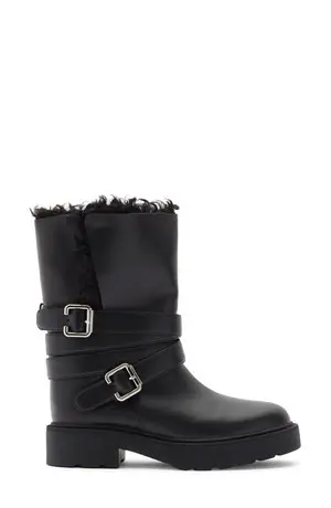 Jeffrey Campbell Bundled Biker Boot