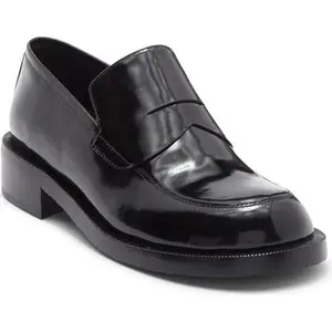 Jeffrey Campbell Rotary Penny Loafer - Black Box