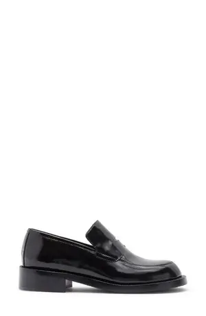 Jeffrey Campbell Rotary Penny Loafer - Black Box
