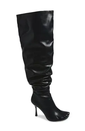 Jeffrey Campbell Conform 2 Embossed Over-the-knee Boots