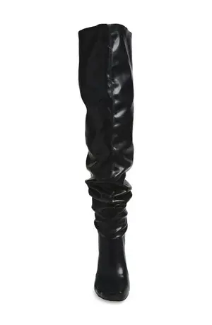 Jeffrey Campbell Conform 2 Embossed Over-the-knee Boots