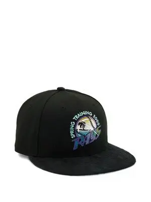 New Era Tampa Bay Devil Rays Cap - Black