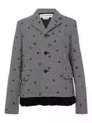 Comme Des Garçons Front Button-fastening Jacket