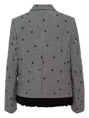 Comme Des Garçons Front Button-fastening Jacket