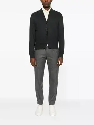 Canali Zip Cotton Jacket
