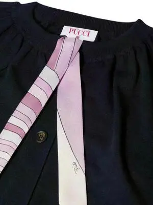 Emilio Pucci Ribbon-detailed Cardigan