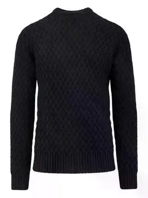 Alpha Studio Cable-knit Sweater