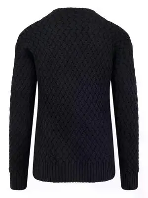 Alpha Studio Cable-knit Sweater