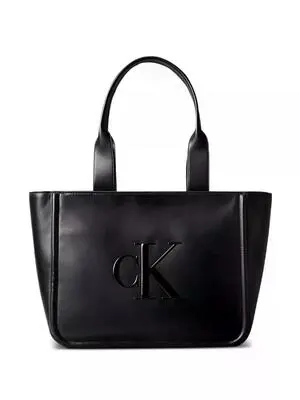 Calvin Klein Logo-embossed Tote Bag