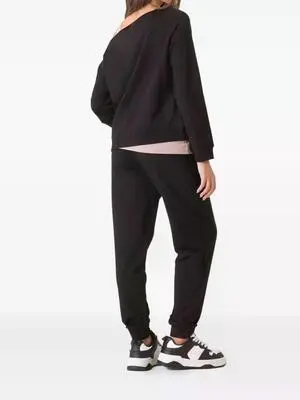 DIMENSIONE DANZA Off-shoulder Sweatshirt