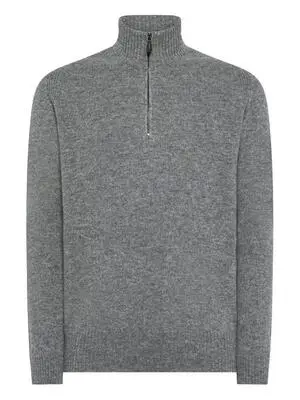 Seventy Half-zip Long-sleeve Sweater