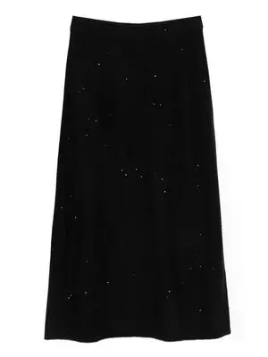 Antonelli Firenze Giunia Sequined Maxi Skirt