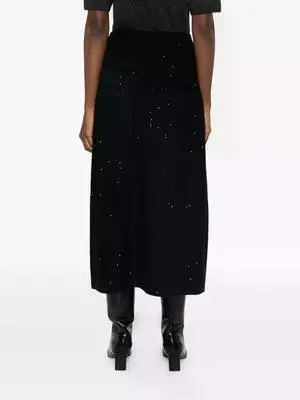 Antonelli Firenze Giunia Sequined Maxi Skirt