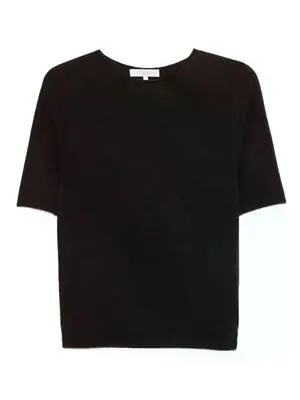 Antonelli Firenze Short-sleeve Top - Brown