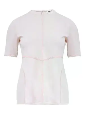 Jil Sander Zip Up T-shirts For Women
