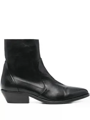 JULIE DEE 40mm Pointed-toe Boots