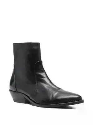 JULIE DEE 40mm Pointed-toe Boots