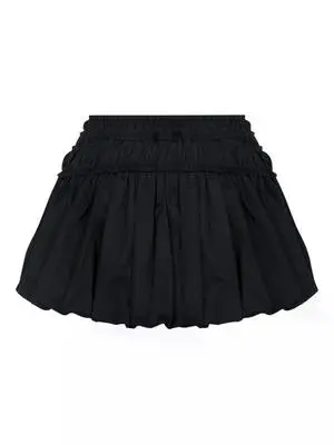 Ulla Johnson Nicolette Bubble-hem Mini Skirt - Black