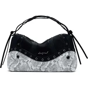 Desigual Studded Shoulder Bags