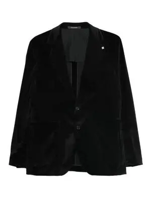 Men's Tagliatore Black Blazers