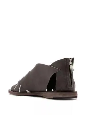 Officine Creative Itaca 048 Zip Sandals